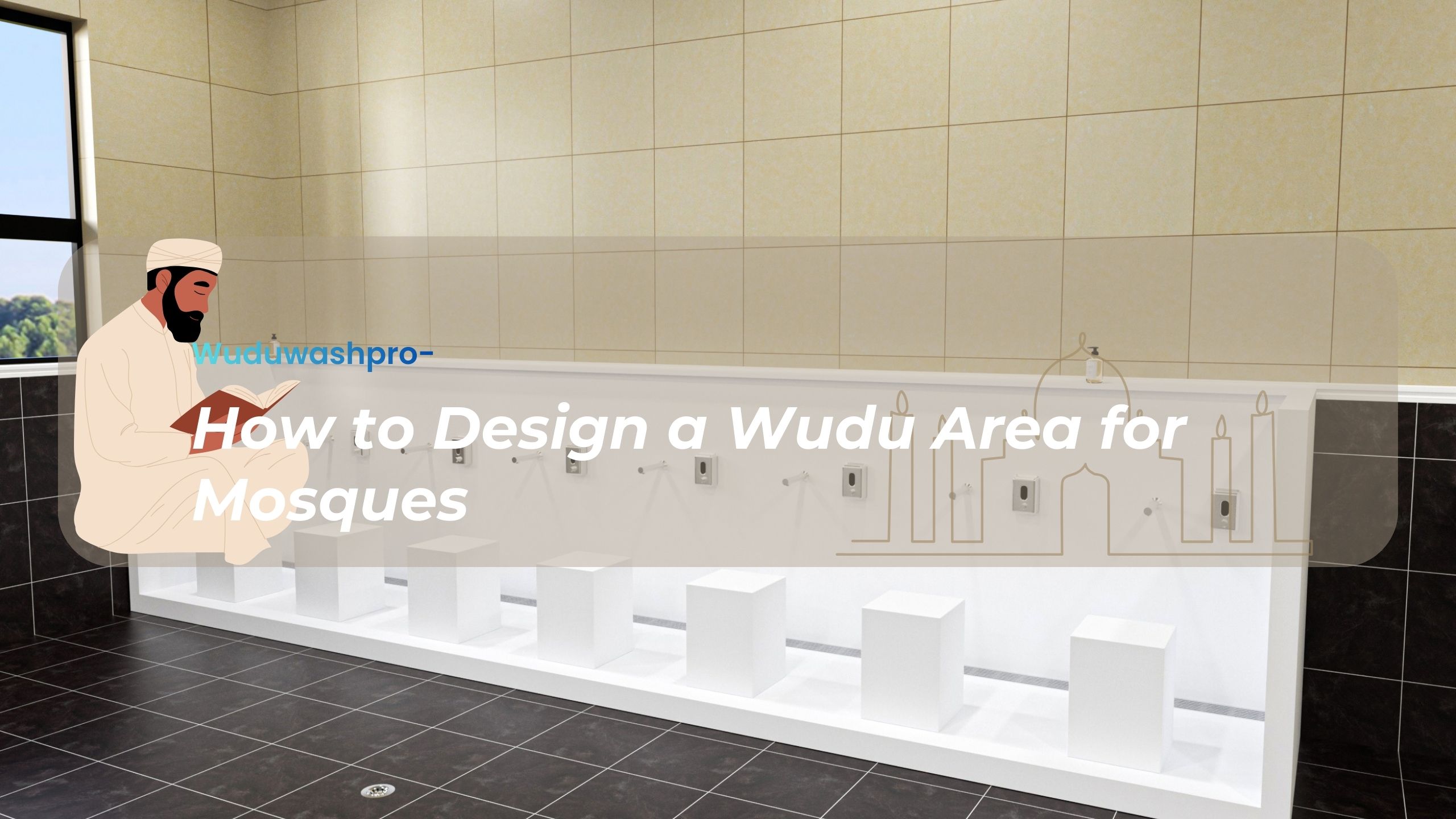 How to Design a Wudu Area for Mosques (Step-by-Step Planning Guide)